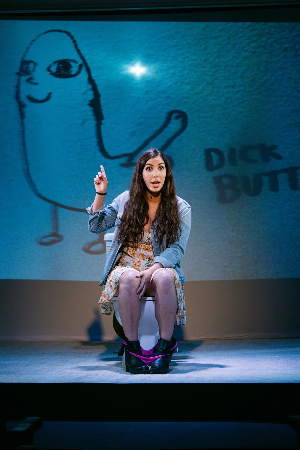 The Writing on the Stall — Caitlin Cook