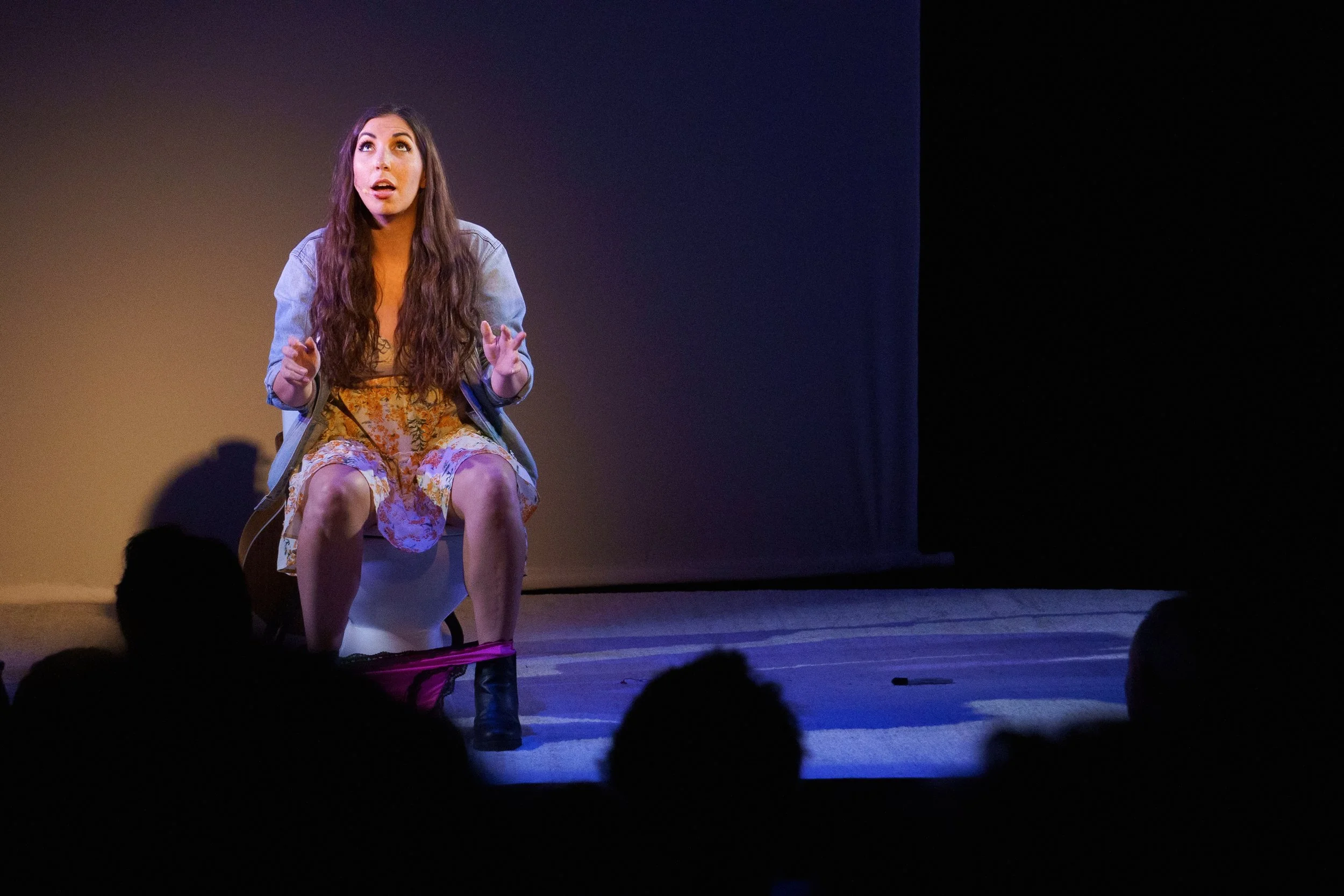 The Writing on the Stall — Caitlin Cook