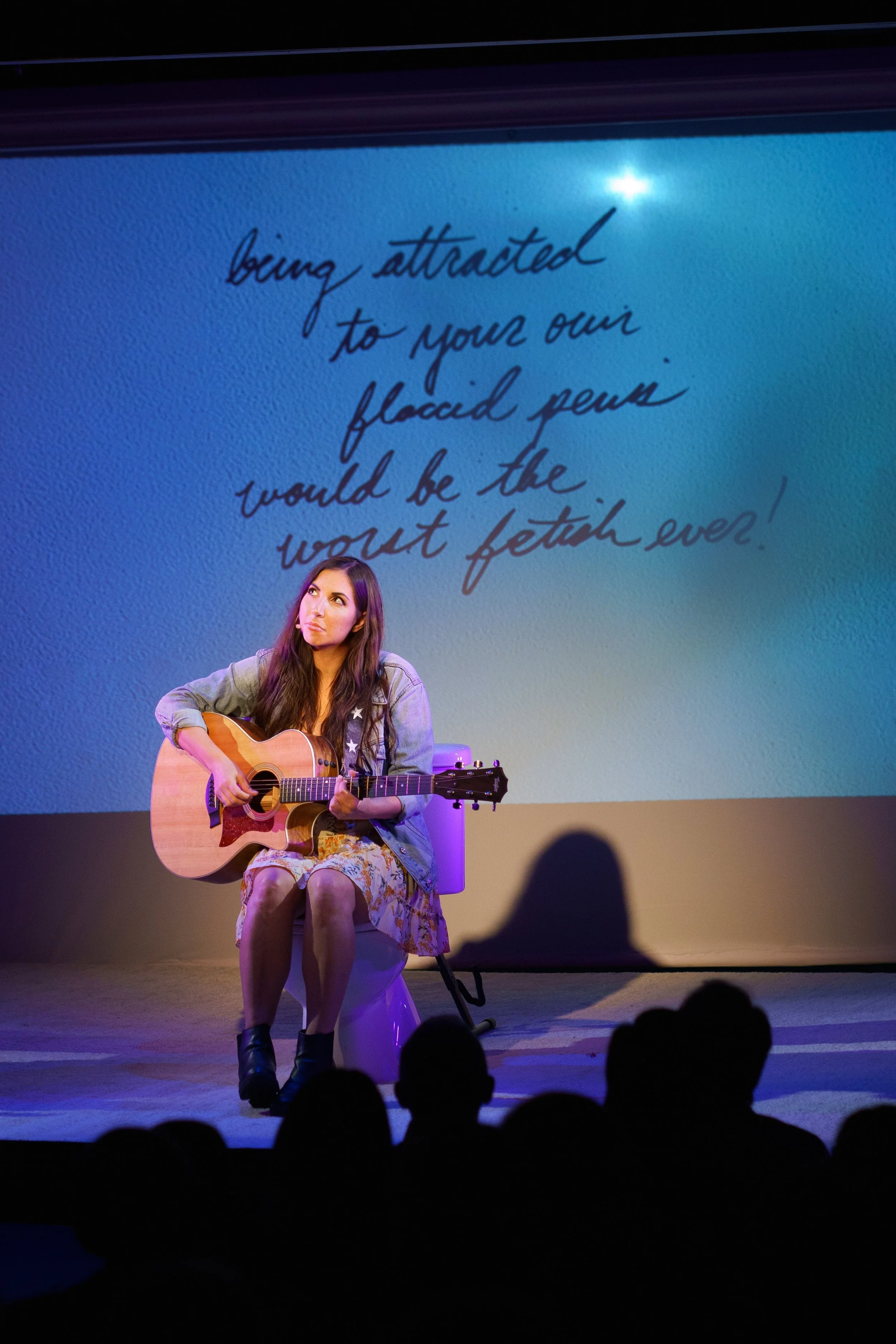 The Writing on the Stall — Caitlin Cook