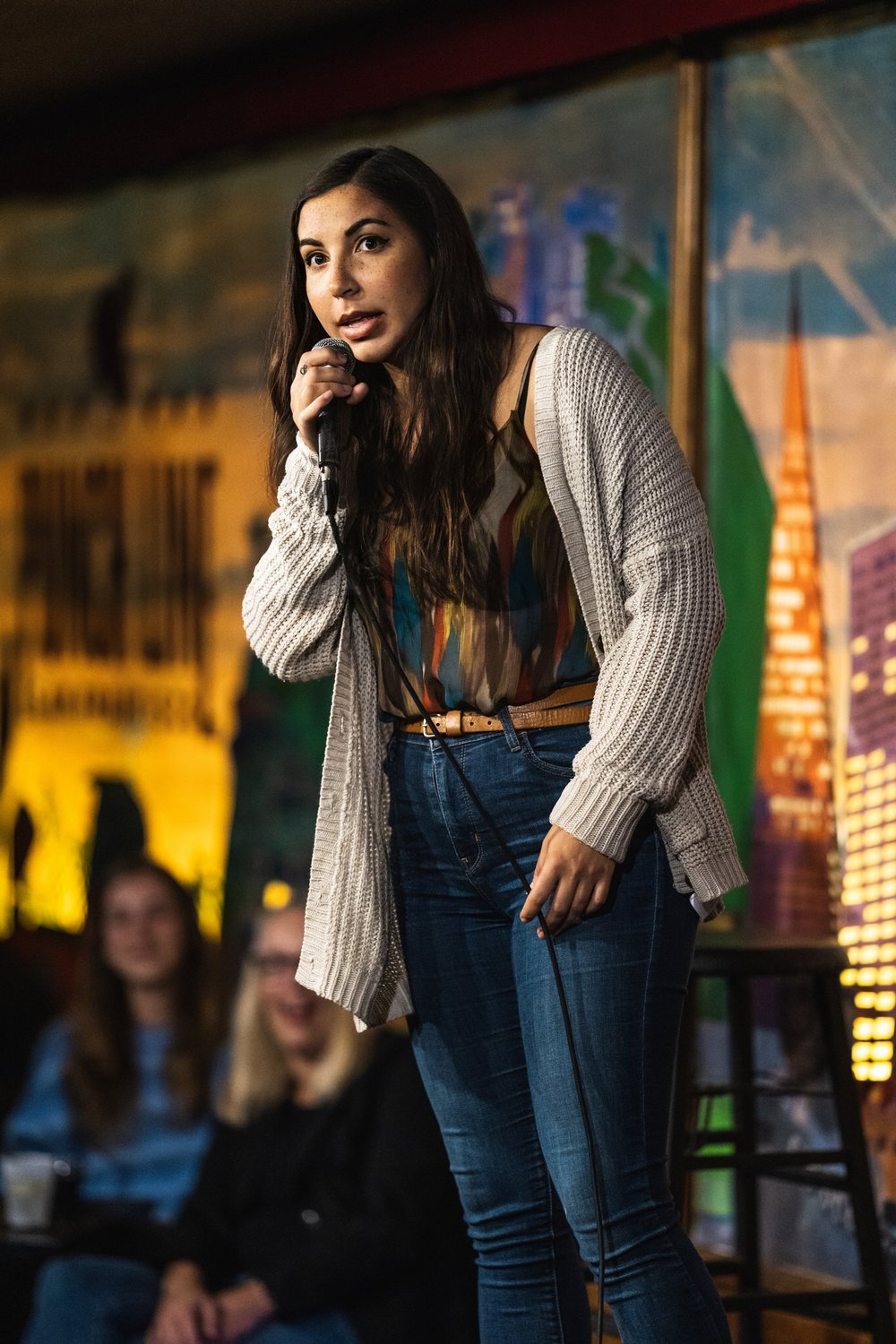 Comedy — Caitlin Cook