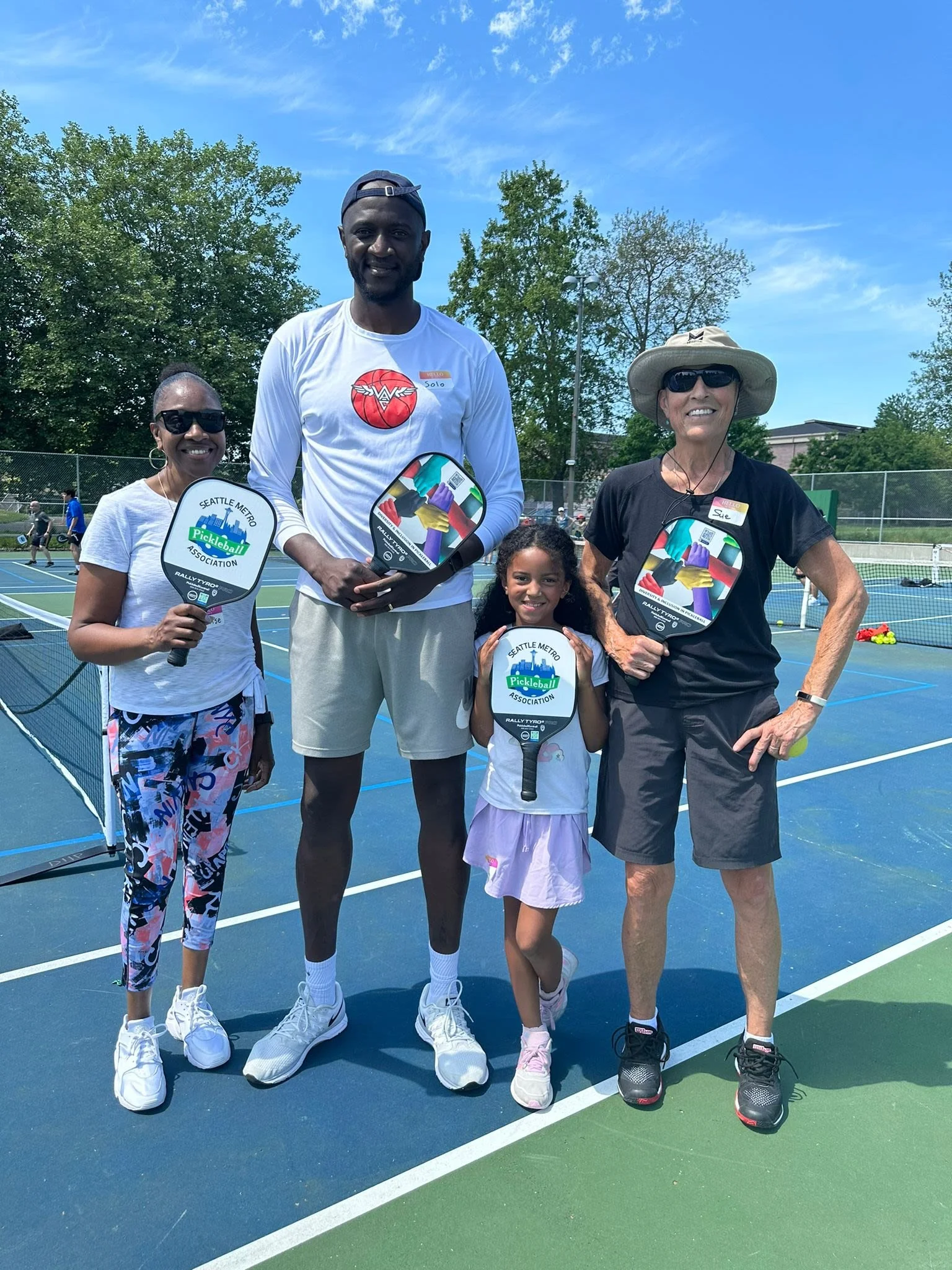 Sue Goodwin Pickleball