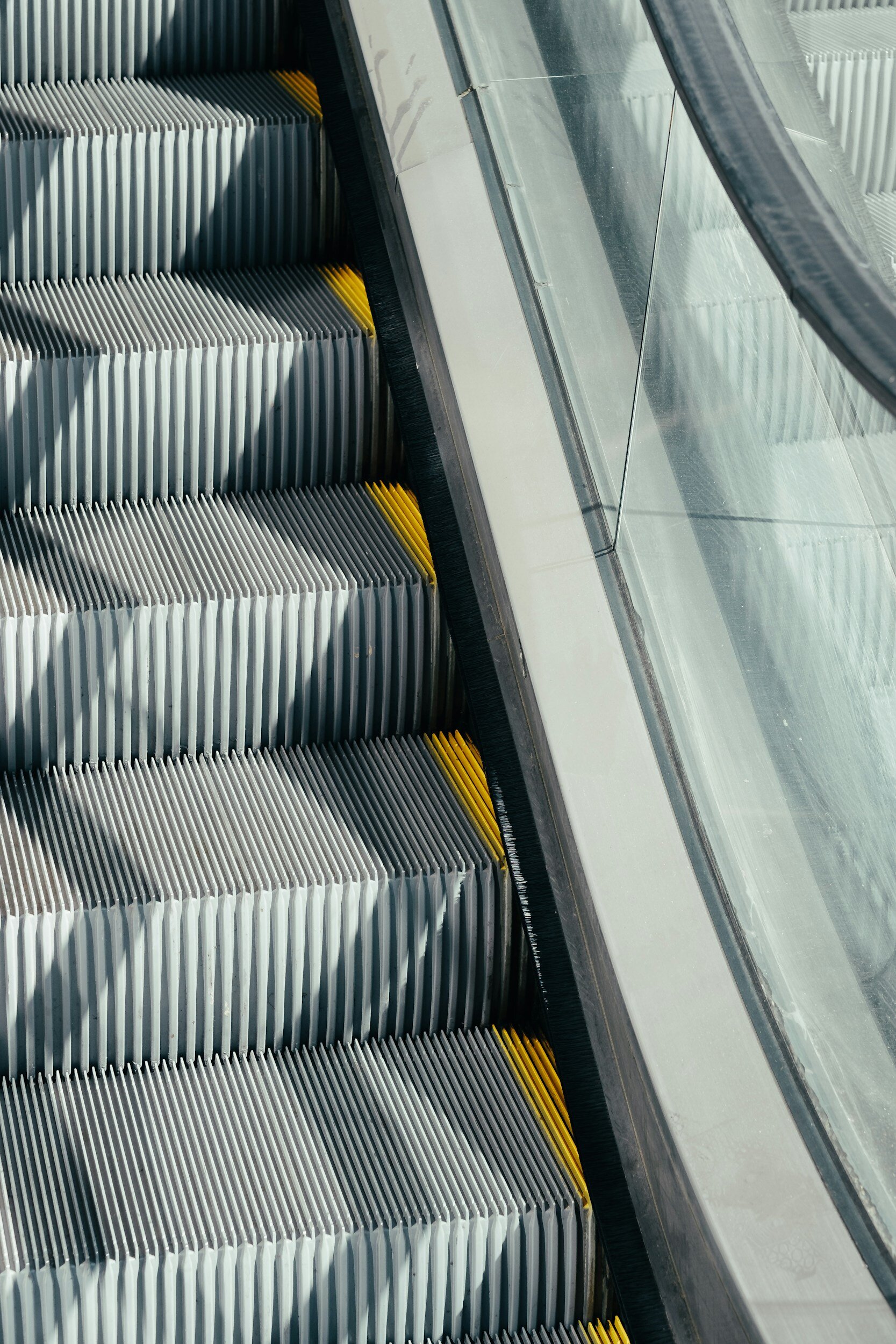 escalator elevator parts supplies moving walks cable safety barricade ...