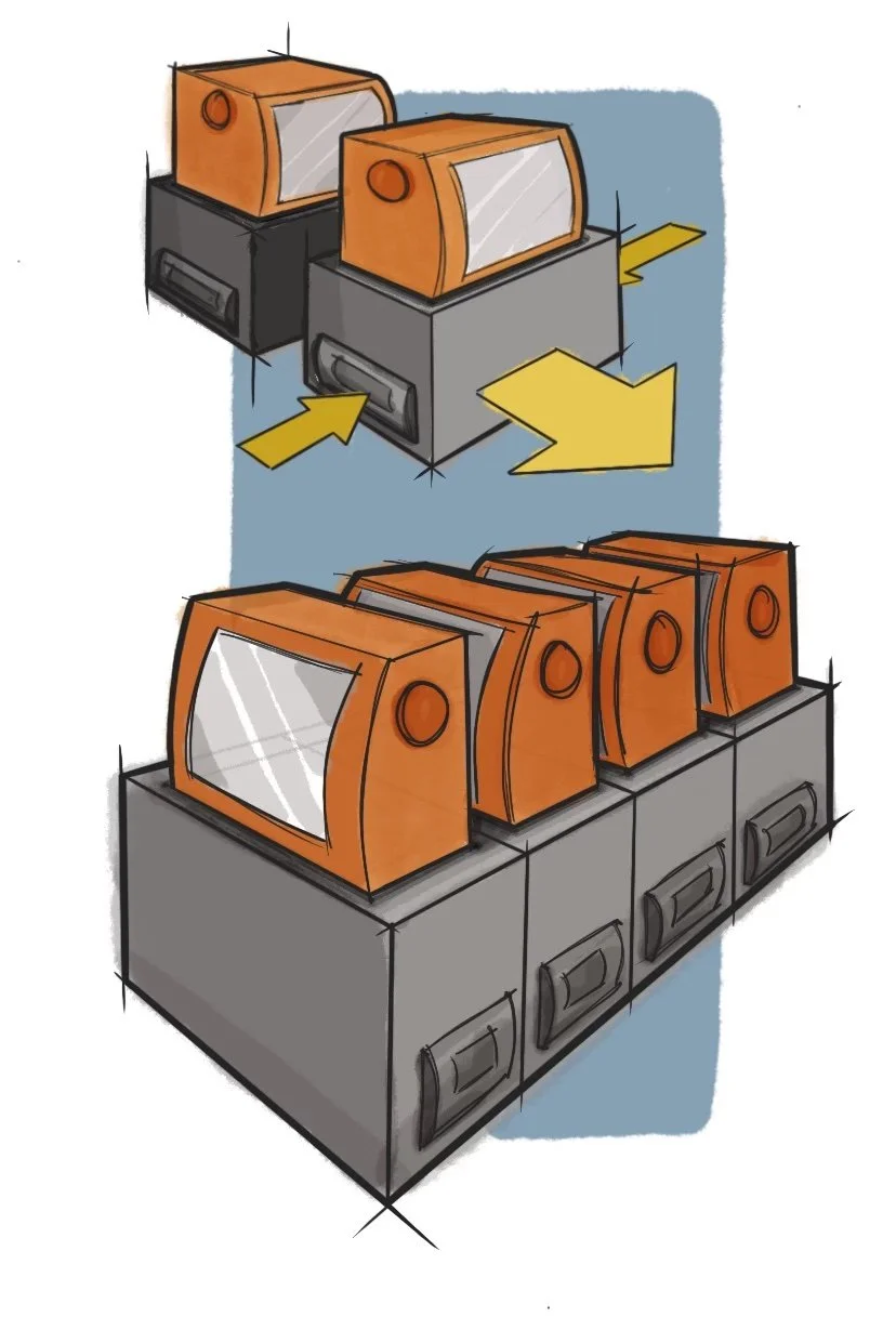 SKETCHES — CASSIE RAUSCH