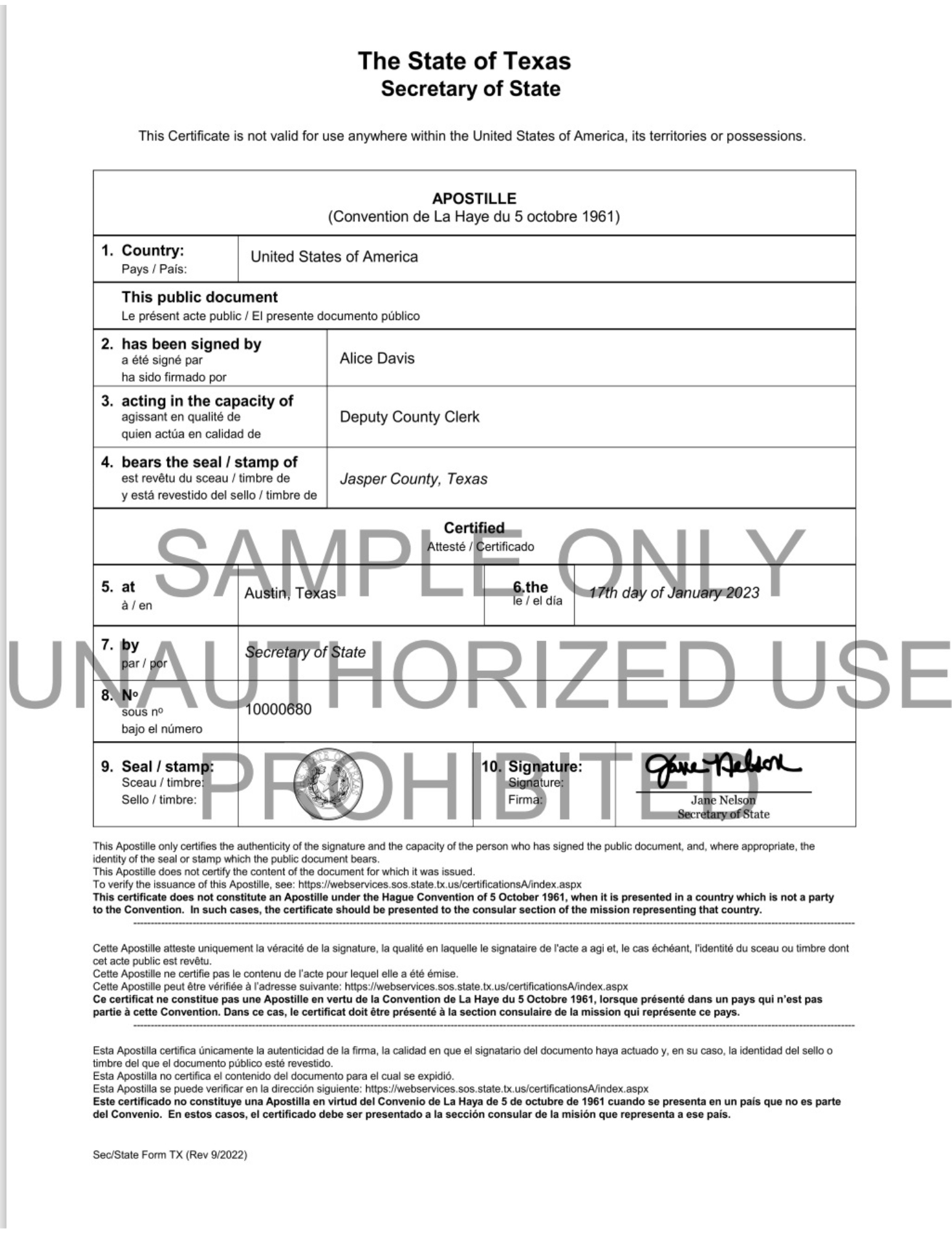 Apostille Services — Swift Notary