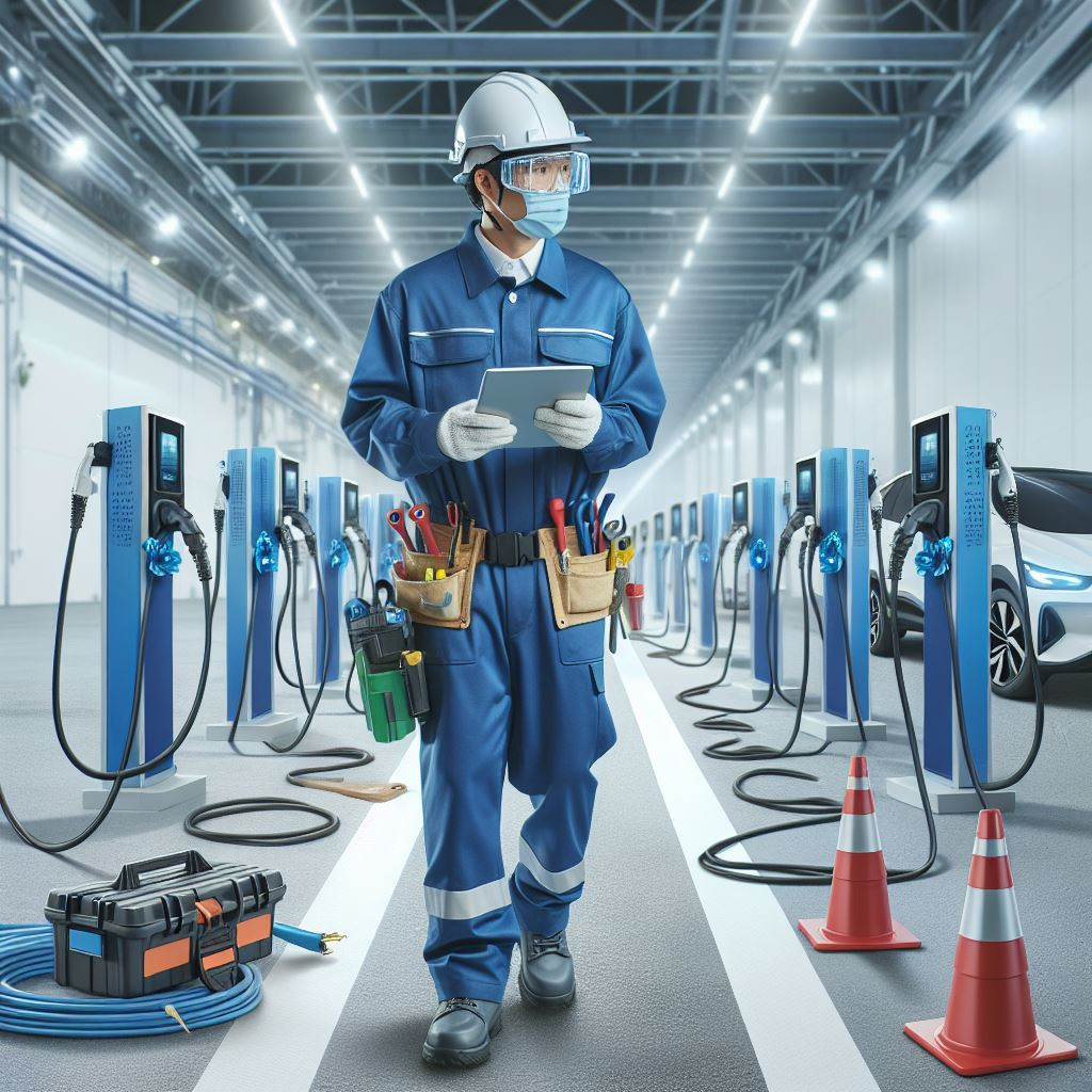 Our Services — Electric Vehicle Infrastructure Sales