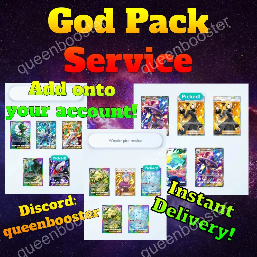 Pokemon Pocket TCG God Packs Wonder Pick — King Gaming