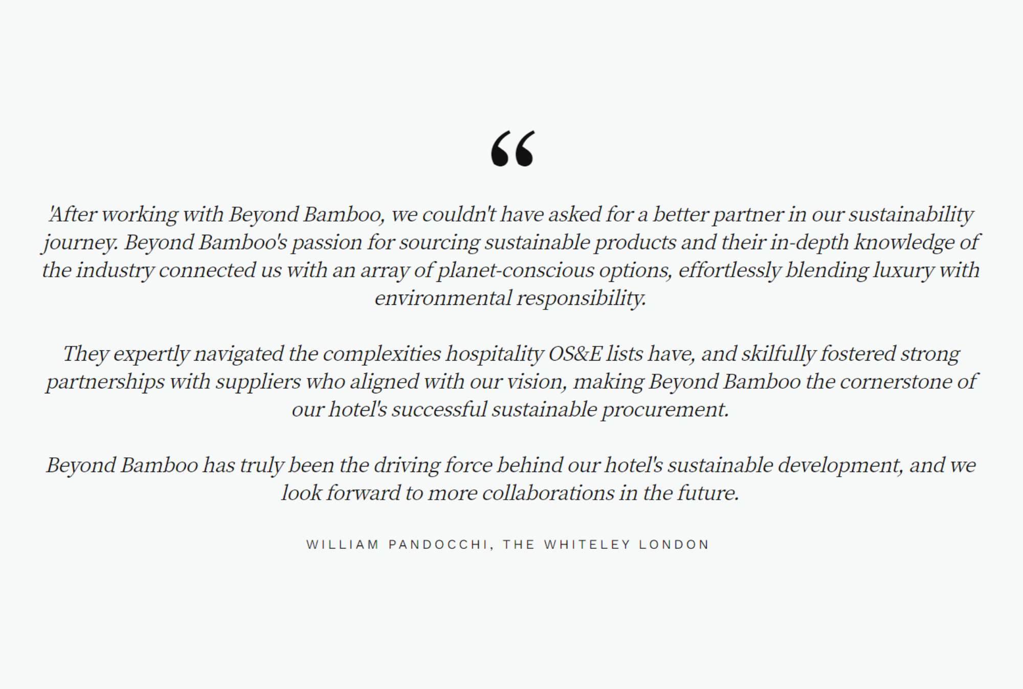 Beyond Bamboo Launches Pioneering Sustainable Children’s Amenities ...