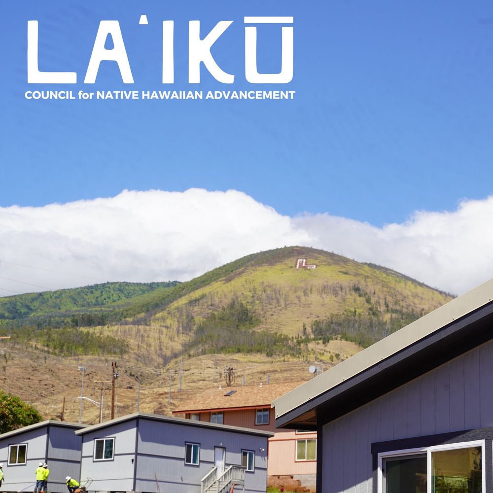 CNHA New Builds — Helping Maui