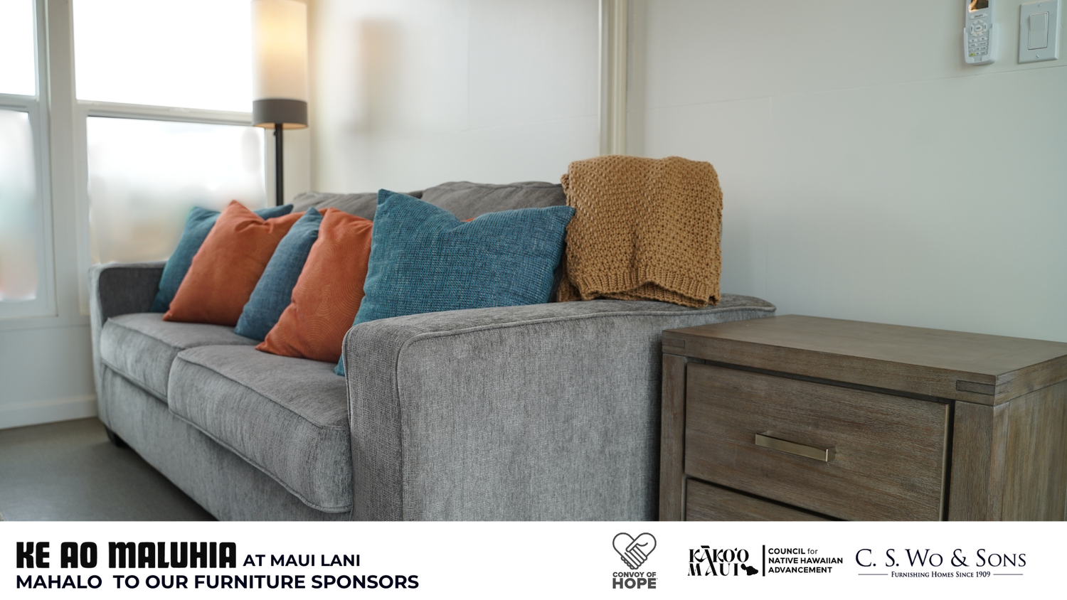 CNHA New Builds — Helping Maui