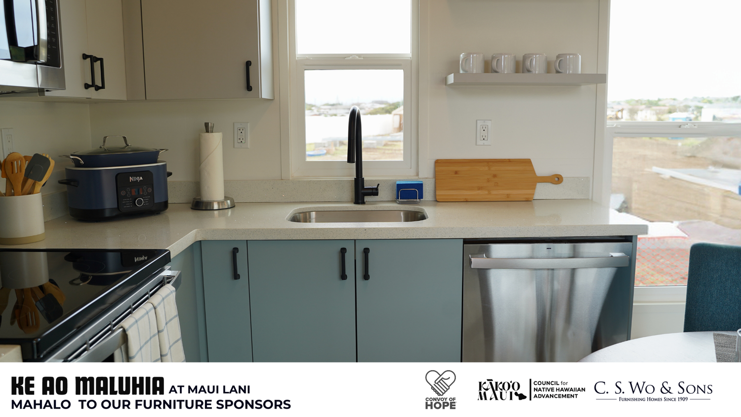 CNHA New Builds — Helping Maui