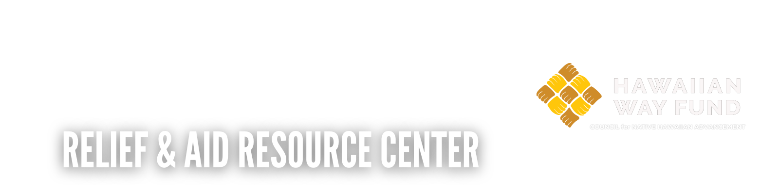 Resource Center — Helping Maui
