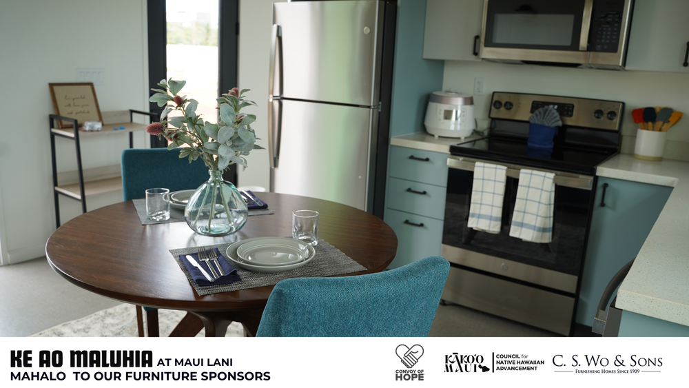 CNHA New Builds — Helping Maui