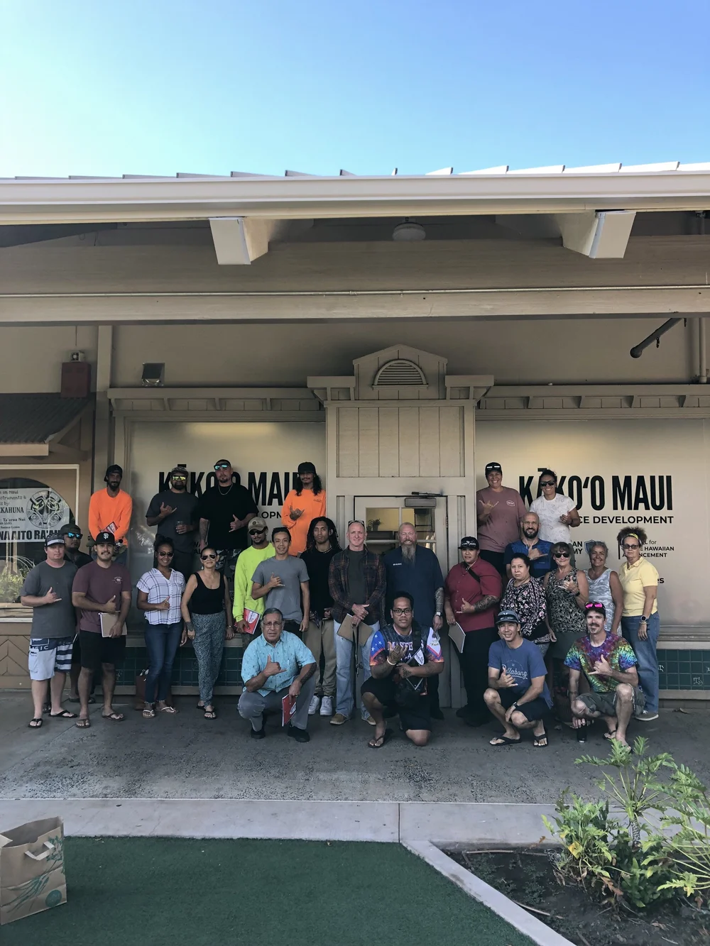 Helping Maui