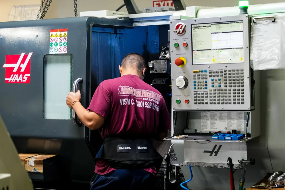 About — Alvarado Micro Precision Inc.