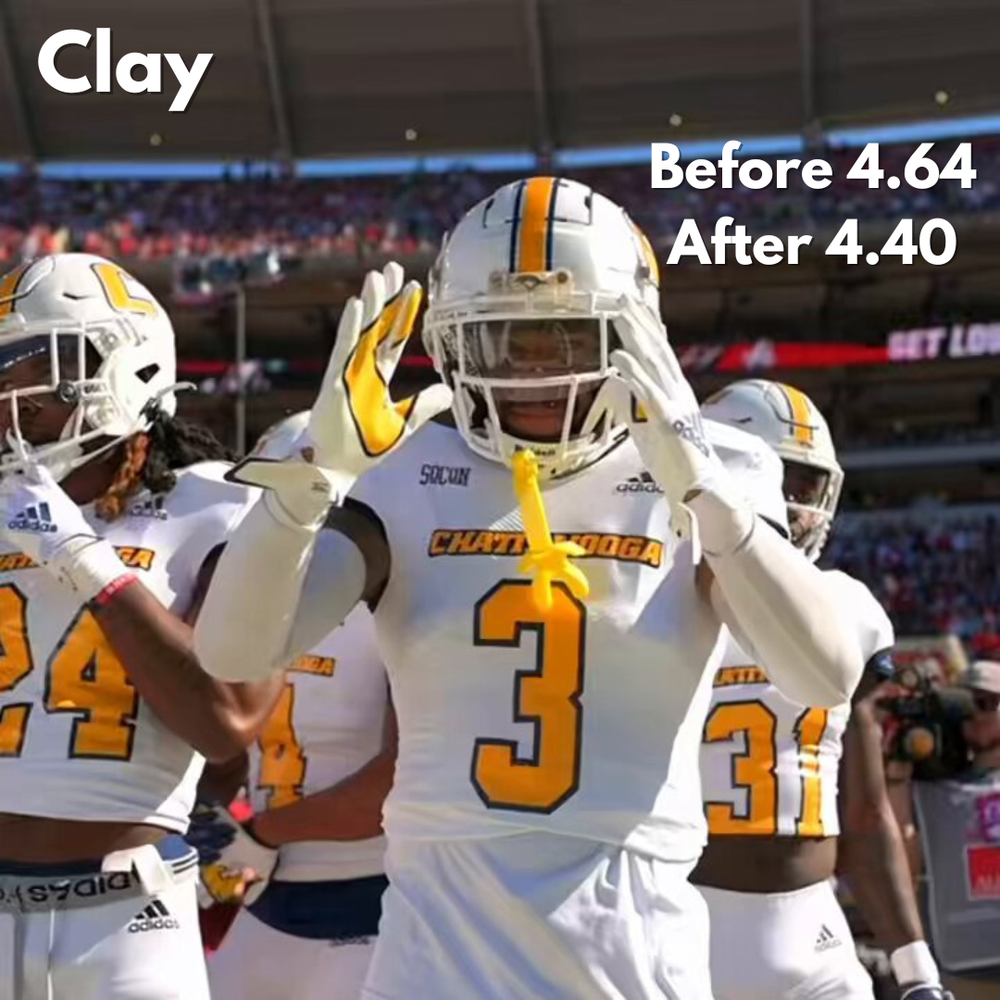 5-star 40yd dash plan — iteachspeed