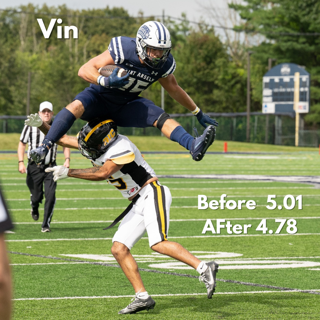 5-star 40yd dash plan — iteachspeed