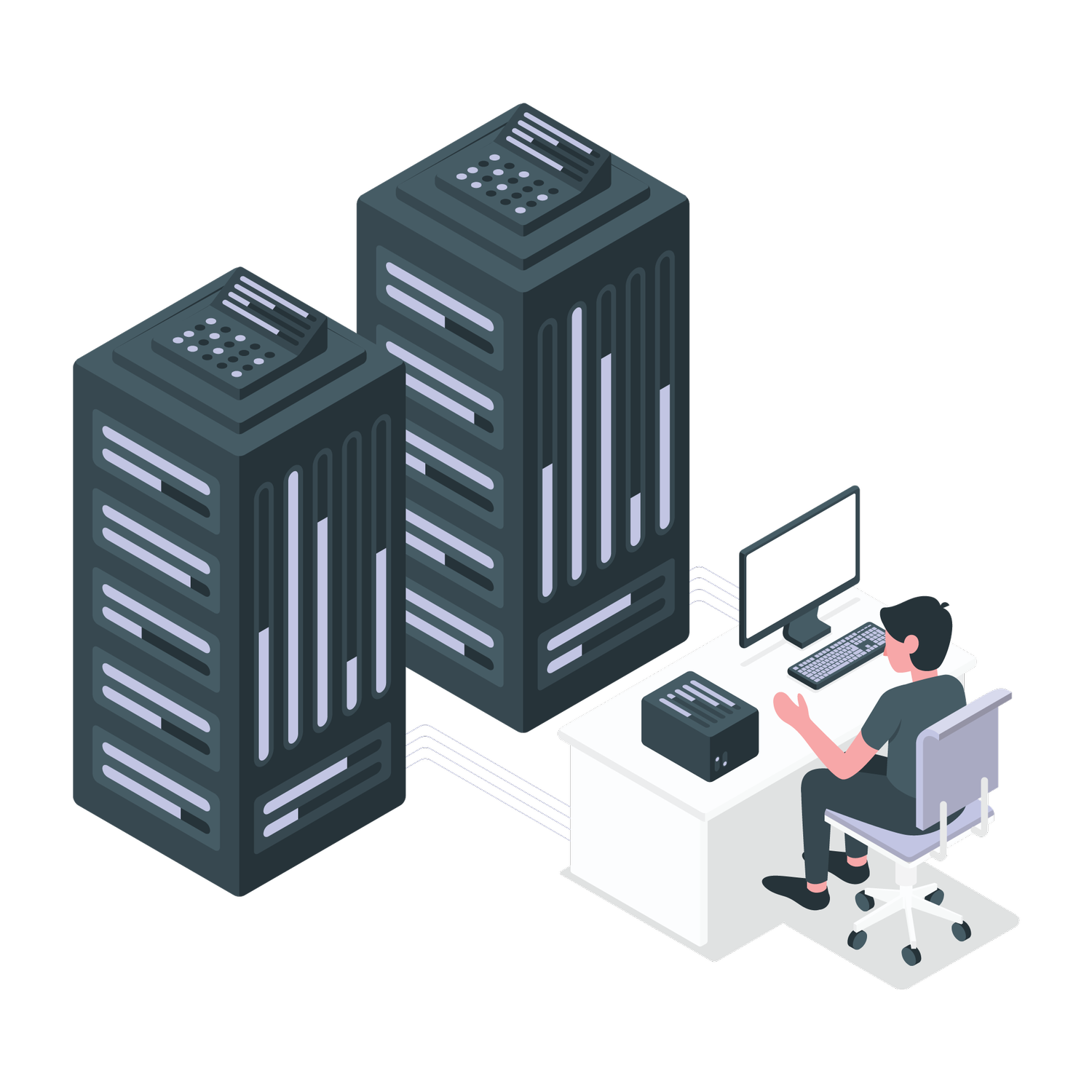 Network Infrastructure Solutions for Your Business — Cyber Husky