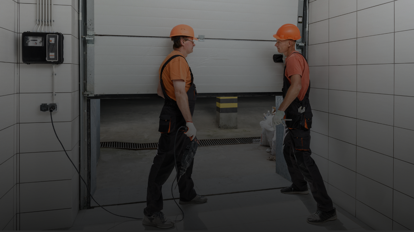 Emergency service — LUCA GARAGE DOORS