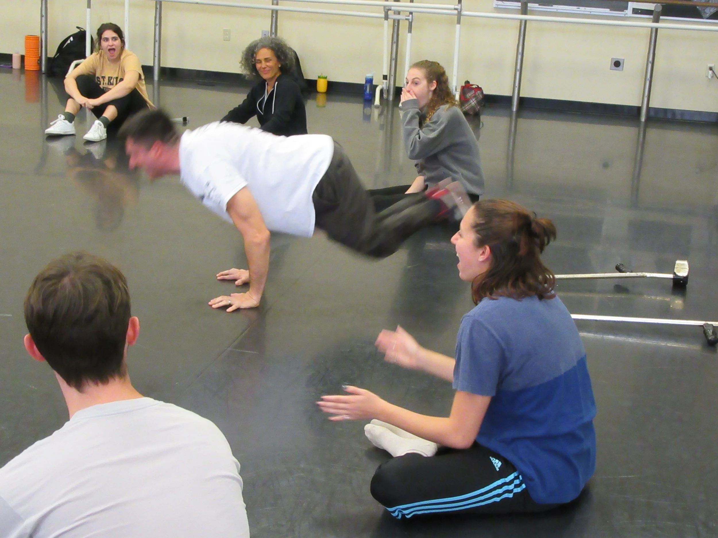 Dance and disability — Gili Hammer, Ph.D.