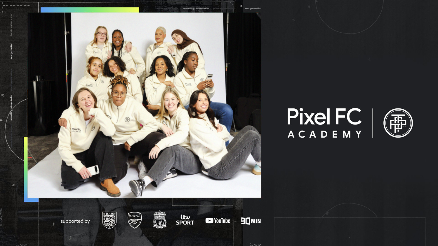Pixel FC Academy — The Powerhouse Project