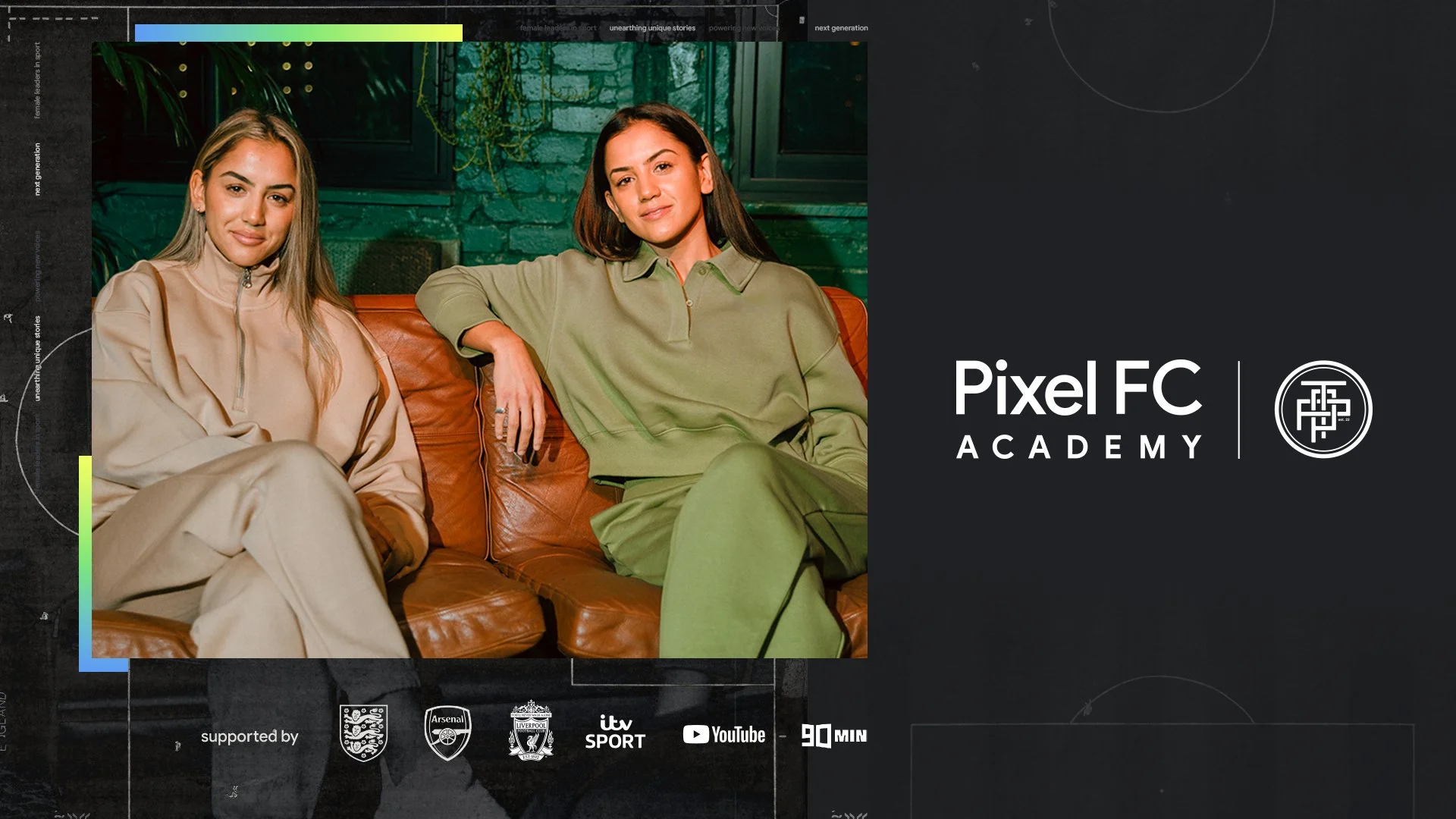 Pixel FC Academy — The Powerhouse Project