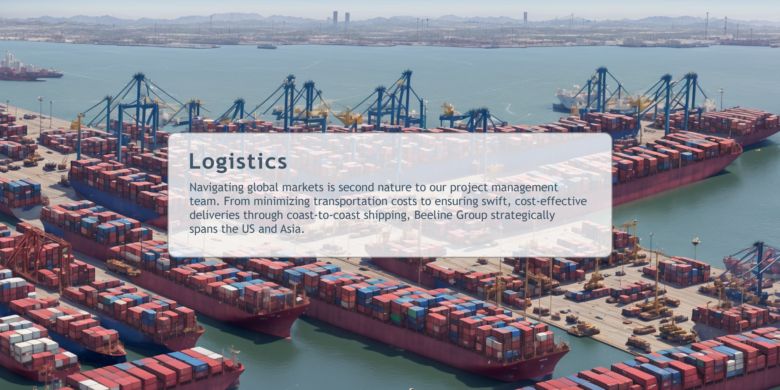 ABOUT US — Beeline Group
