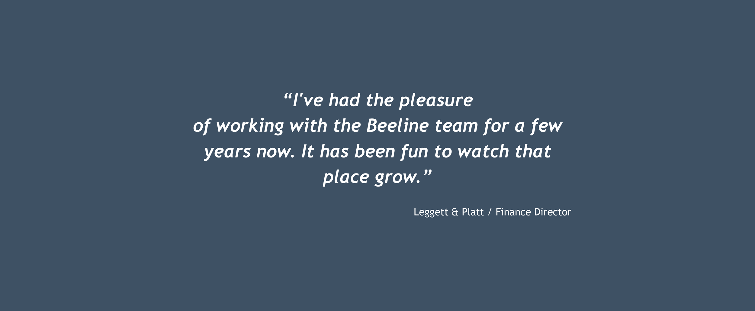 ABOUT US — Beeline Group