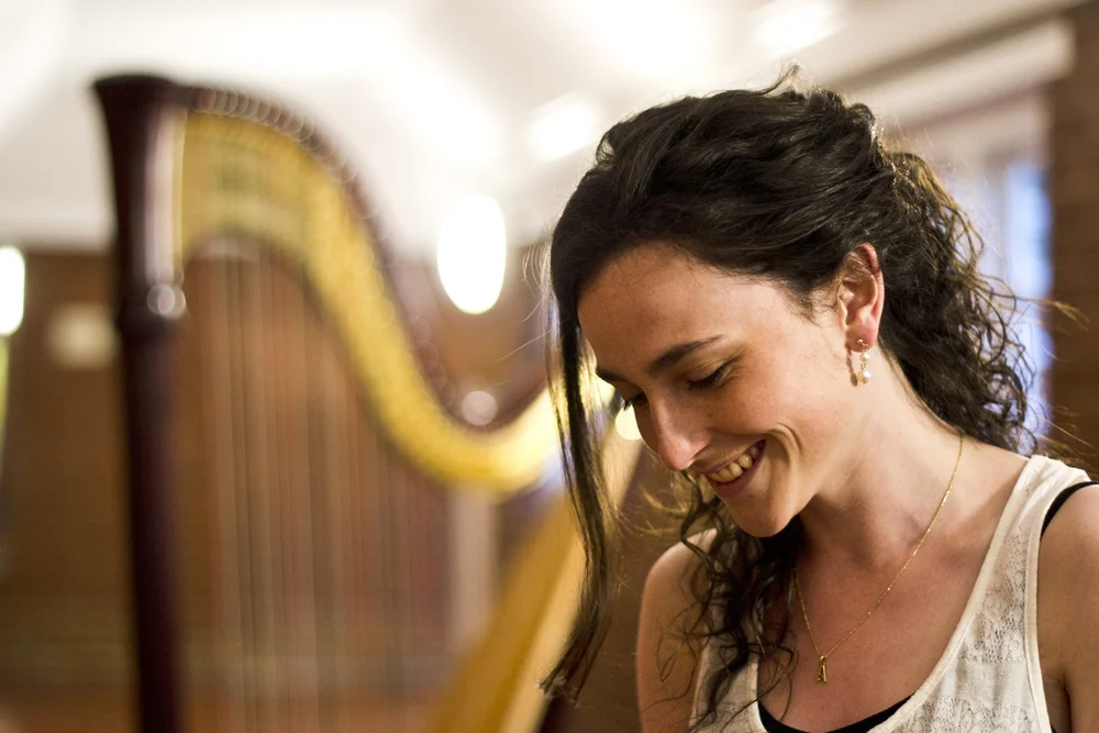Anne Denholm-Blair - Harpist