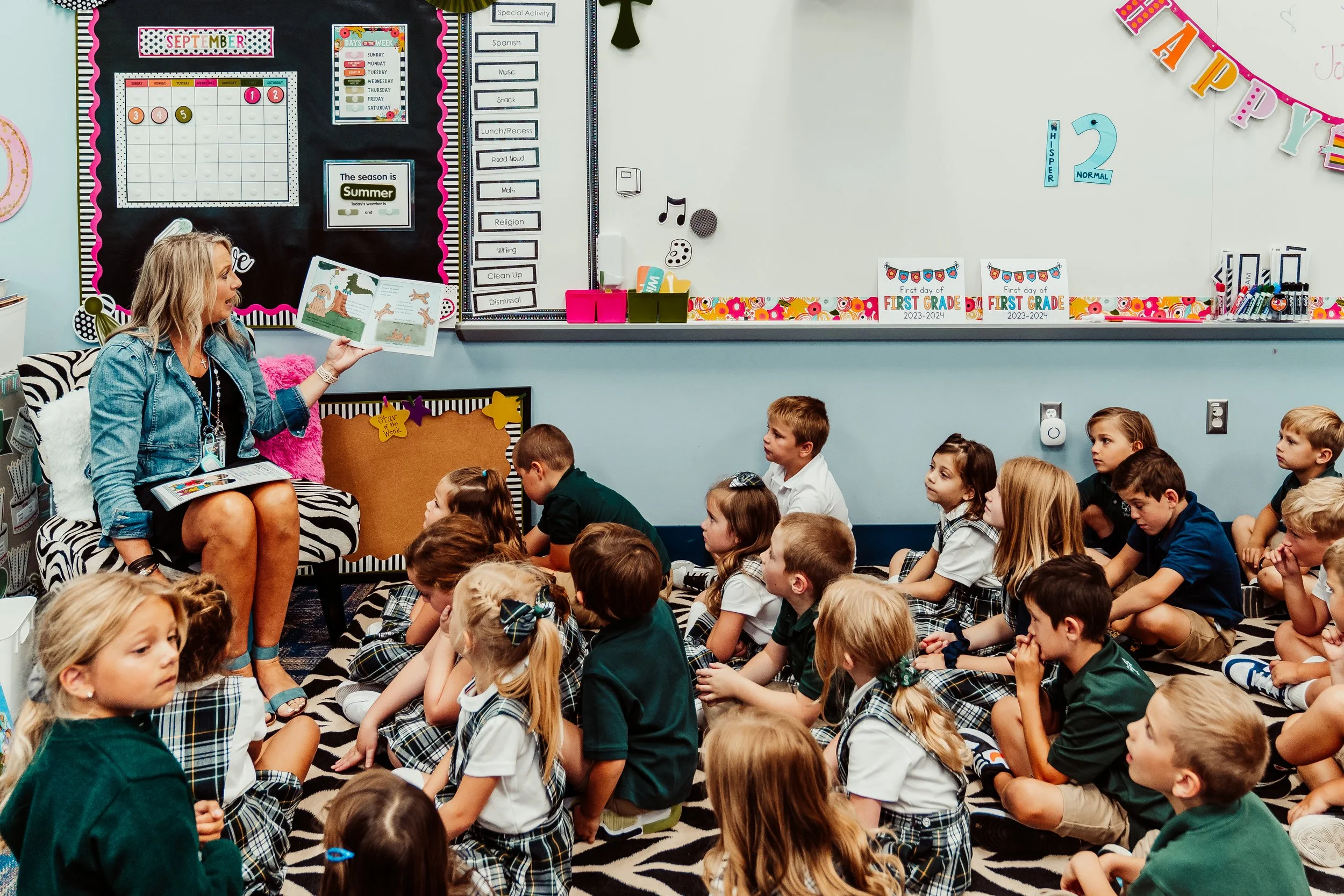 Faculty & Staff — St. Patrick Catholic School