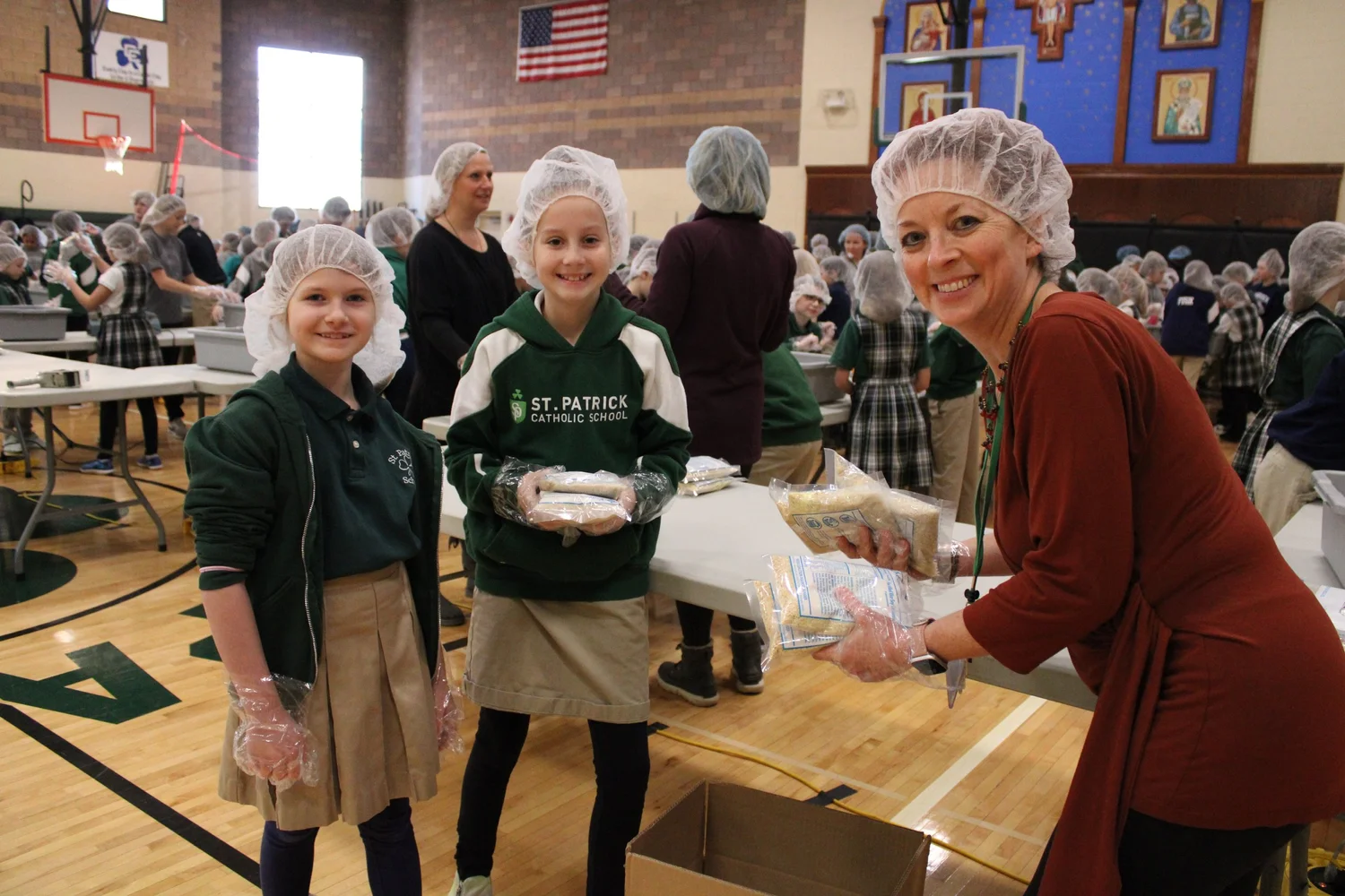 Christian Service — St. Patrick Catholic School