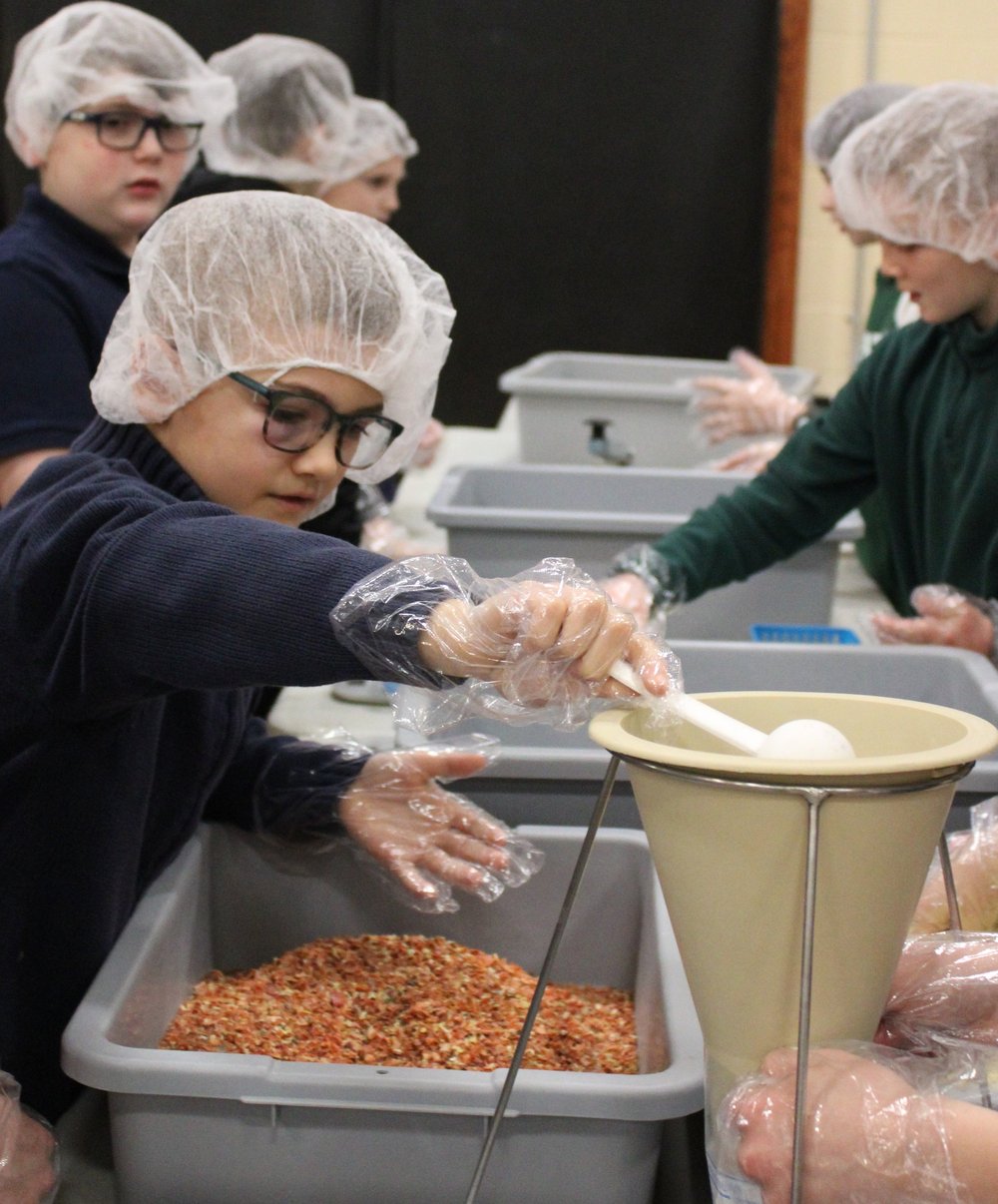 Christian Service — St. Patrick Catholic School