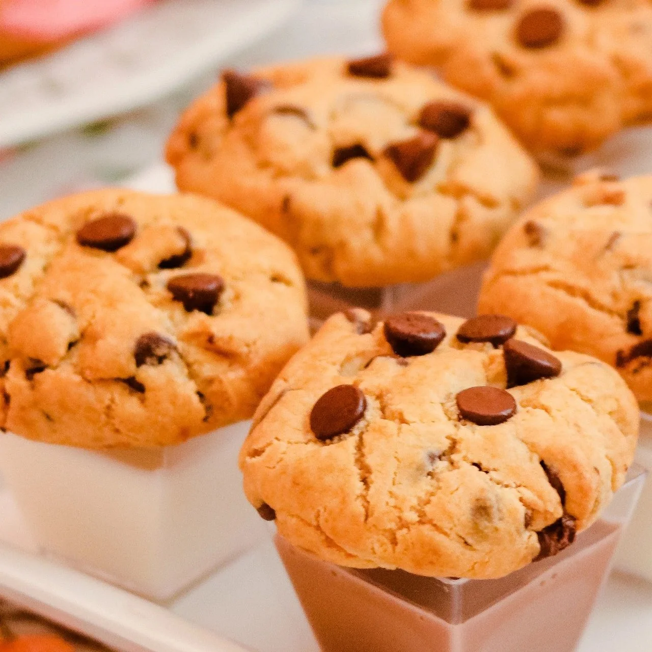 Mini Chocolate Chip Cookies — Sweets by Belen