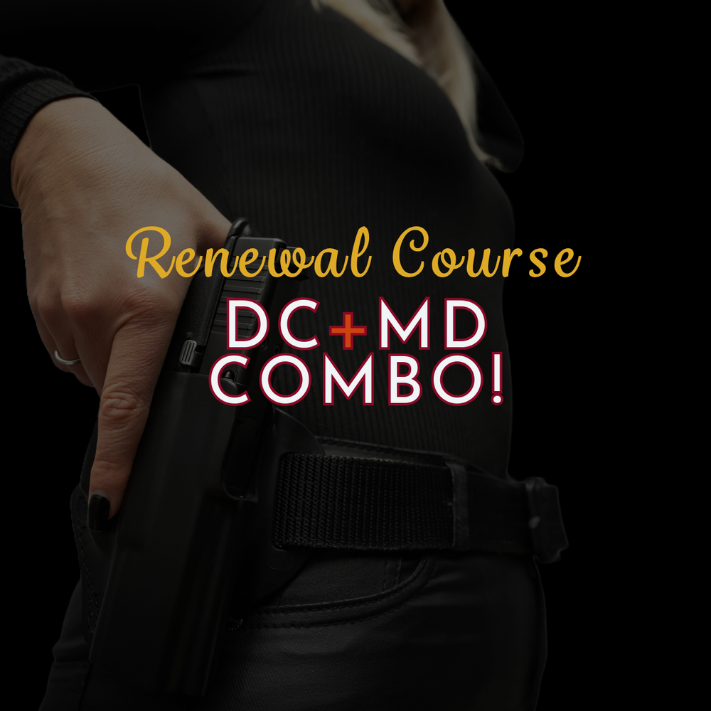 DC CCW RENEWAL COURSE — DMV CARRY