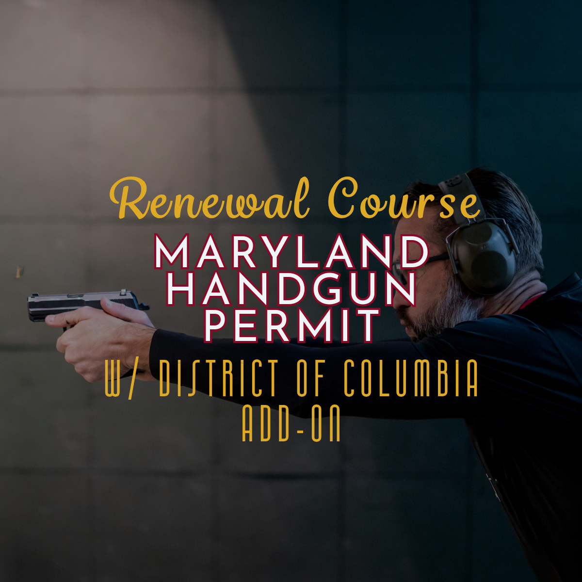 Renew Your Maryland Wear and Carry Permit with Confidence – Expert ...