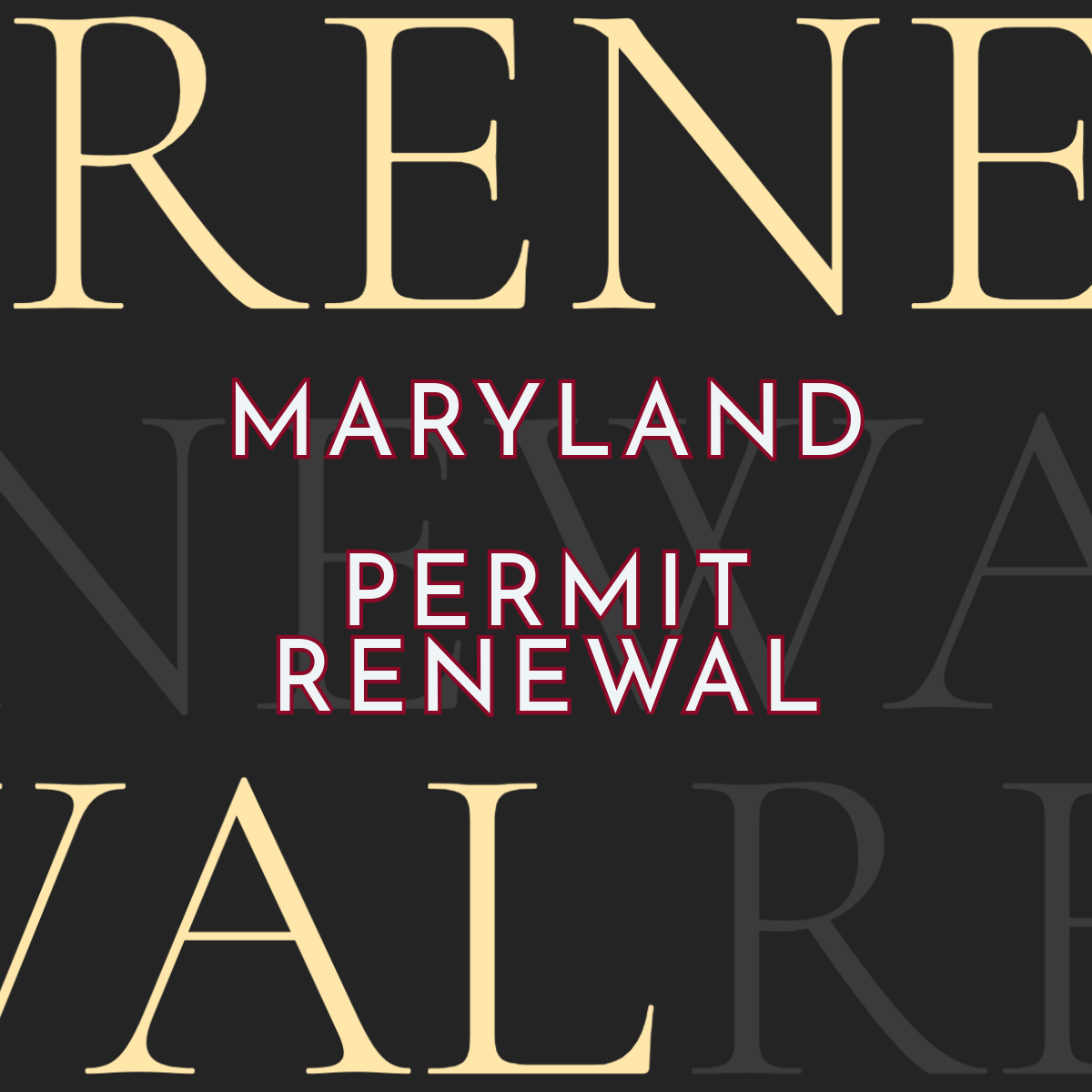 DC CCW RENEWAL COURSE — DMV CARRY