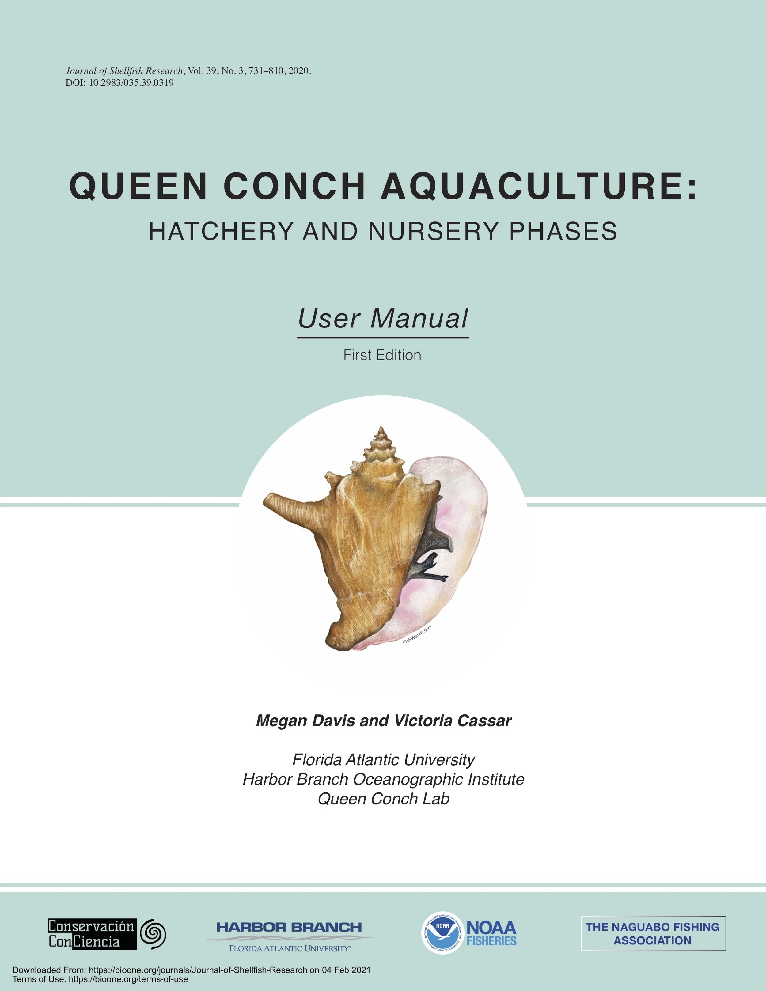eConch — Queen Conch Lab