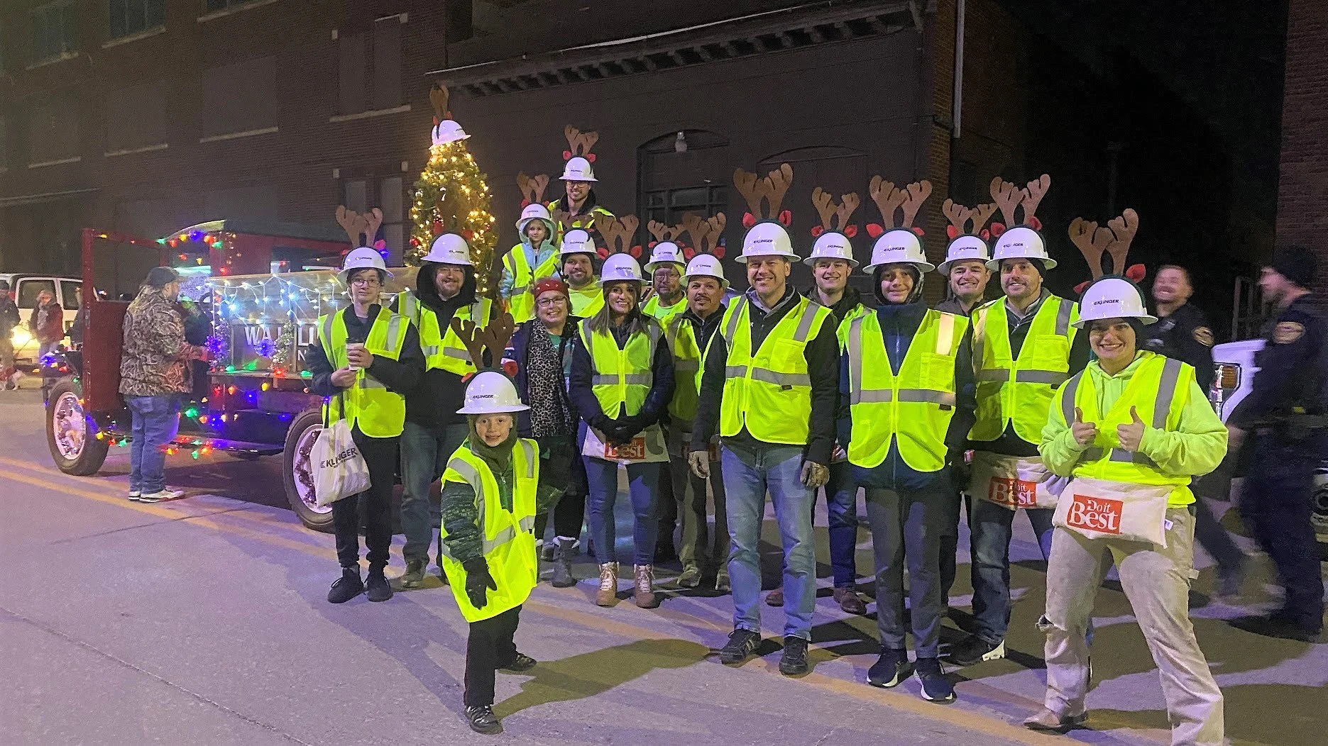 Community Engagement — W.A. Klinger