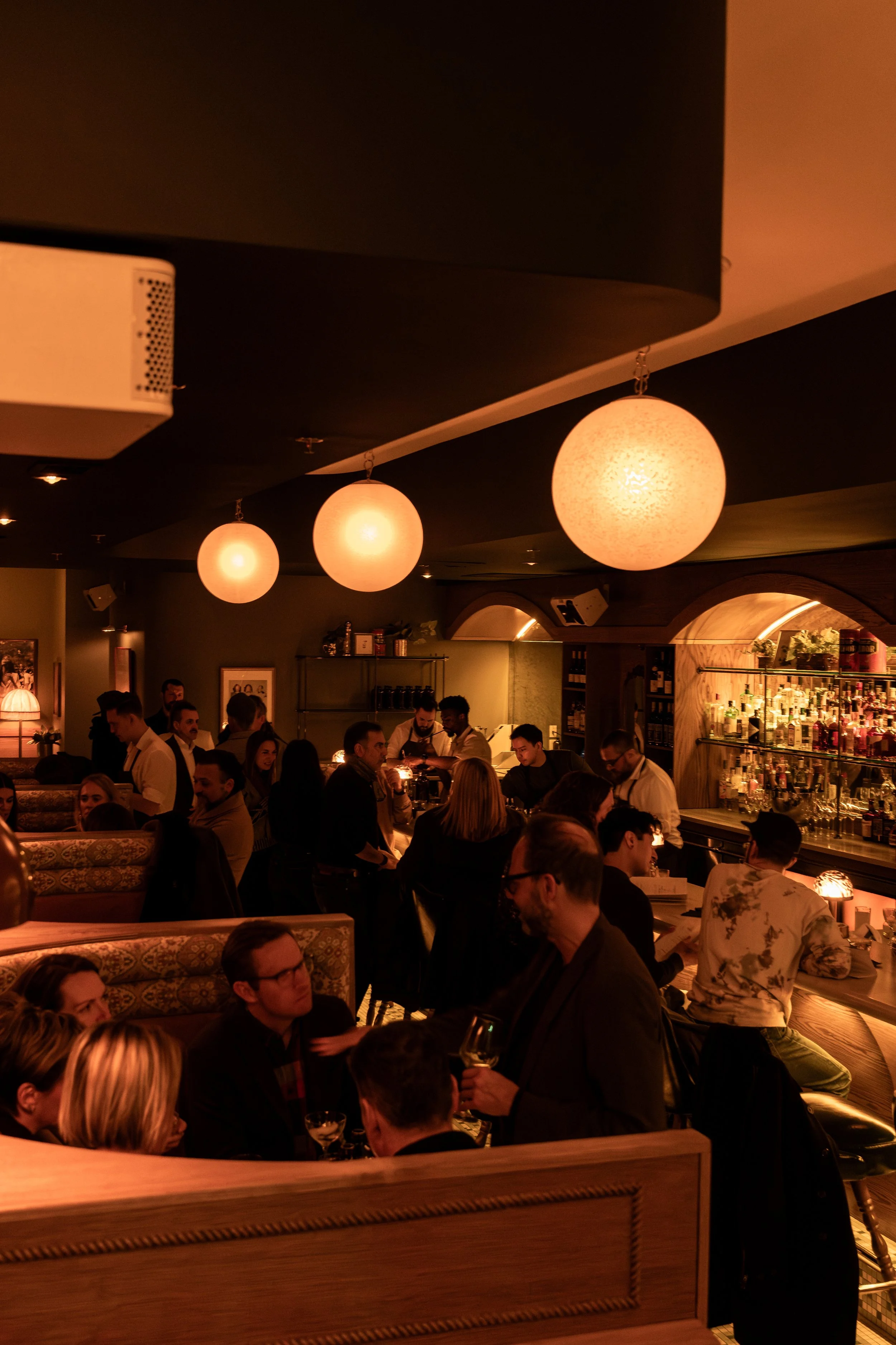 Private Events — Bisous