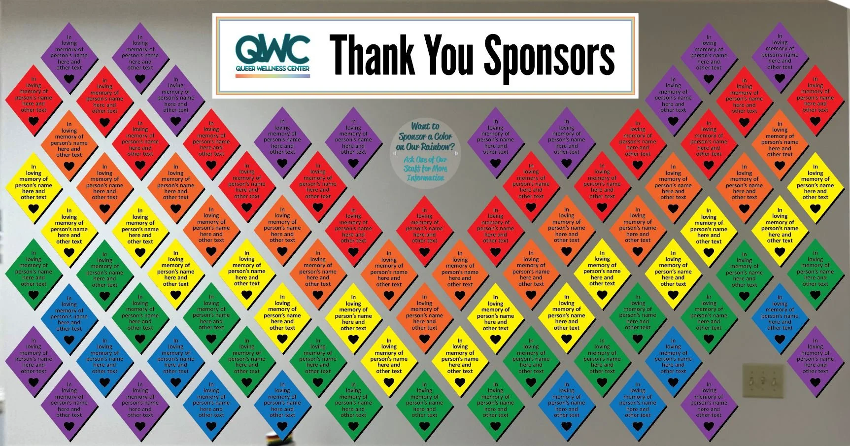 Make An Impact — Queer Wellness Center of Greenville