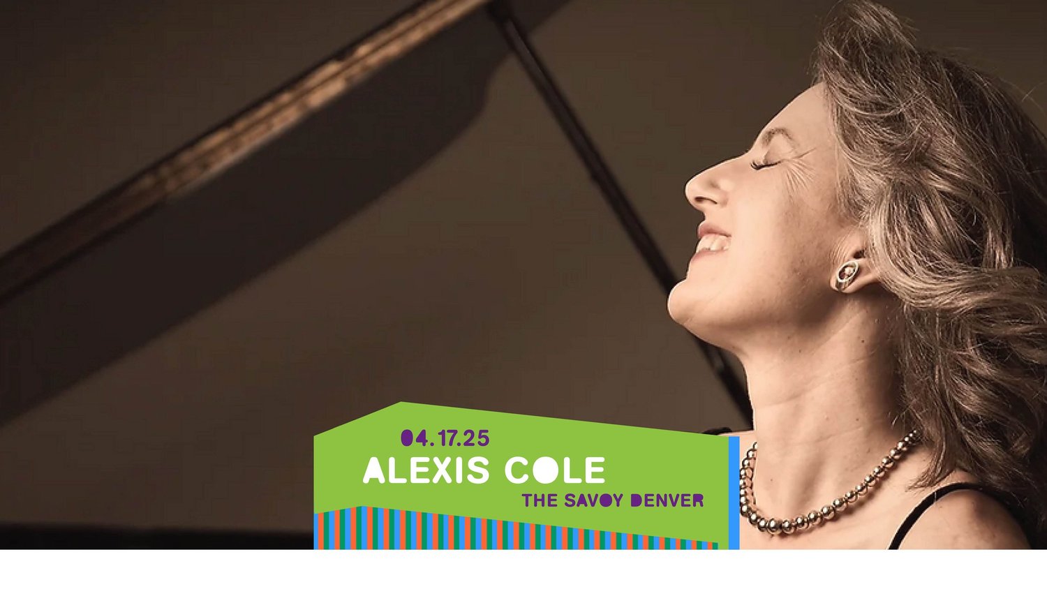 Alexis Cole — MAS Presents