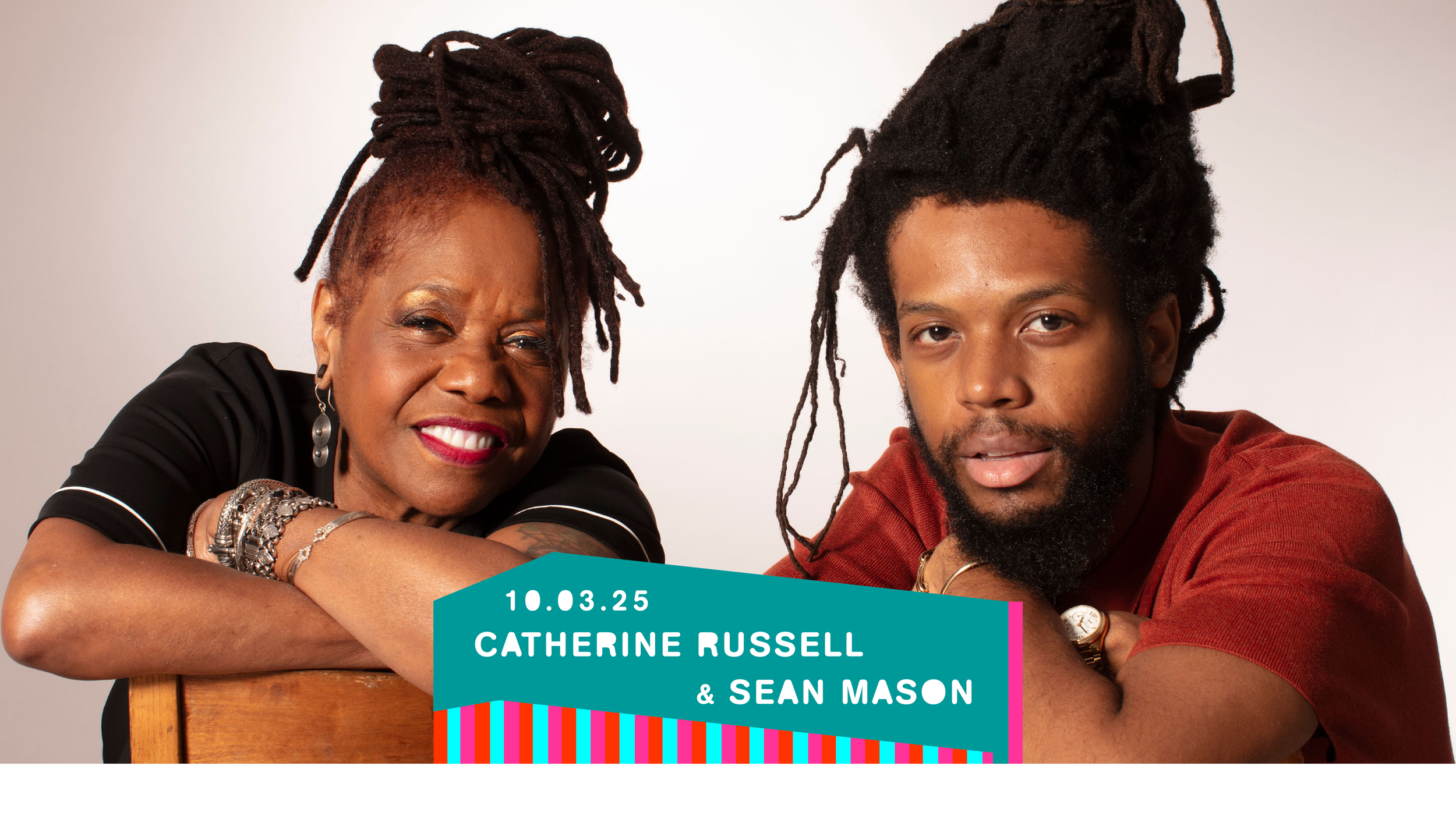 Catherine Russell & Sean Mason — MAS Presents