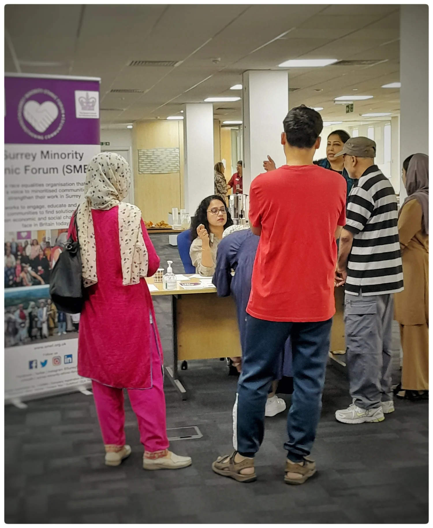 Surrey Minority Ethnic Forum Surrey Minority Ethnic Forum