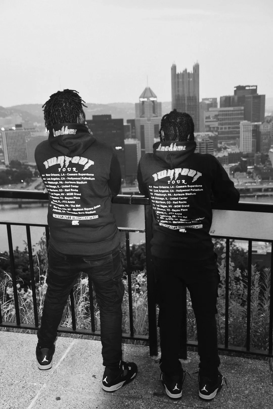 About 4 — 1 Way Out