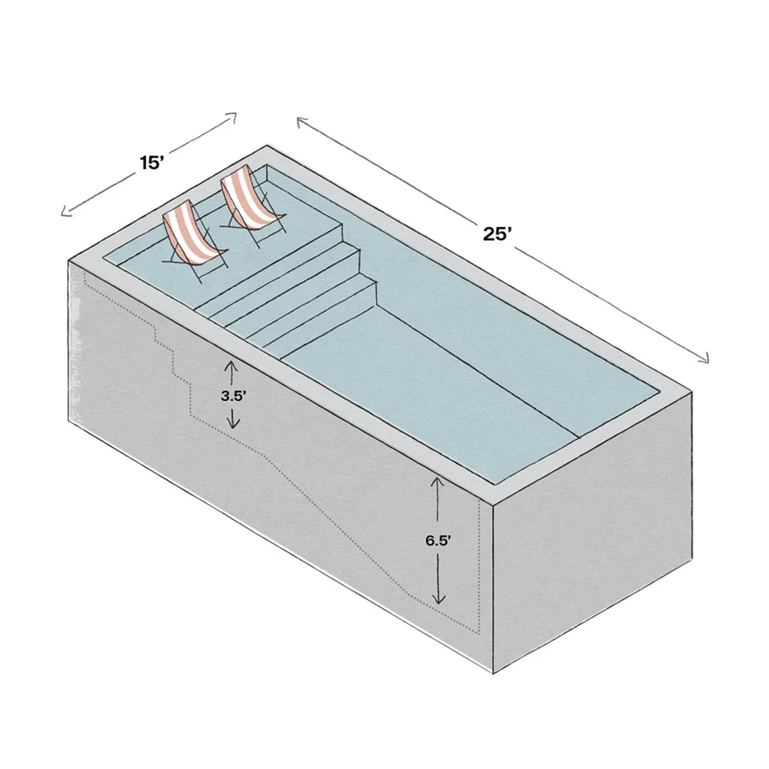 Experience Our Pools - Austin Pool Construction — Golden Hour