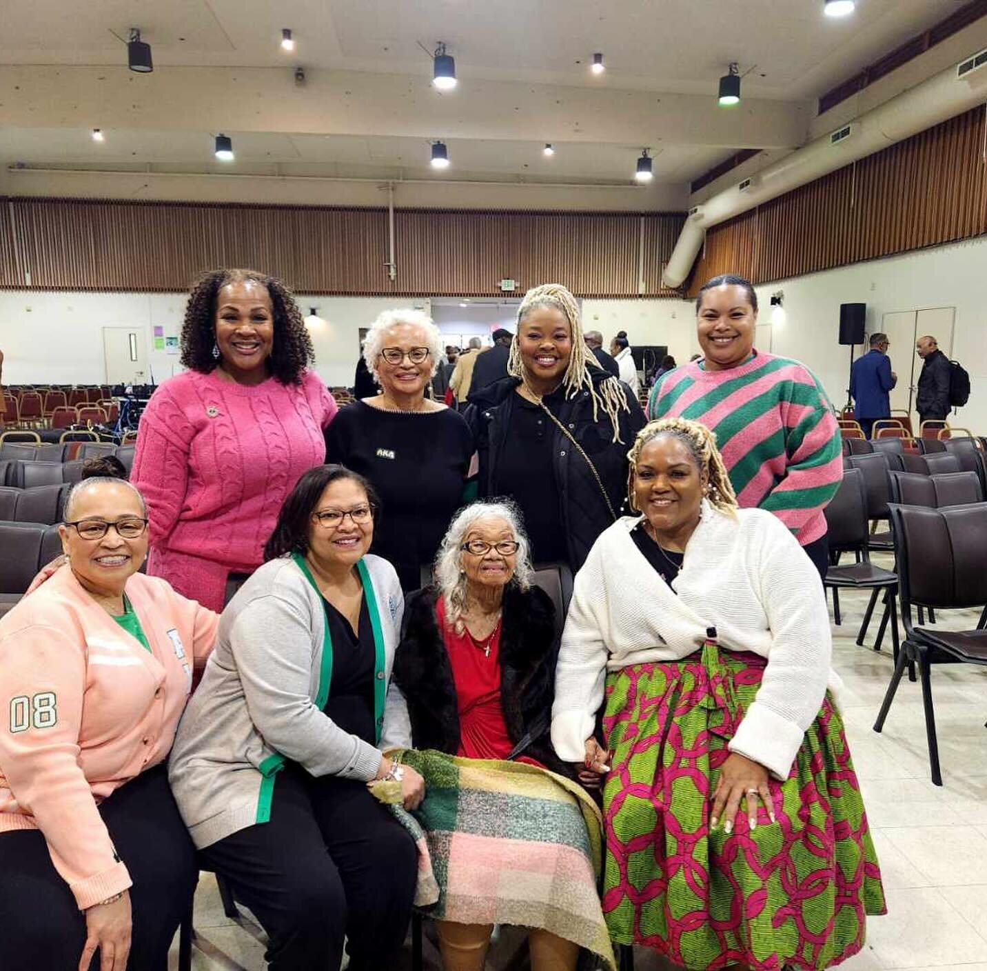 PROGRAM ACTIVITIES — Omega Upsilon Omega