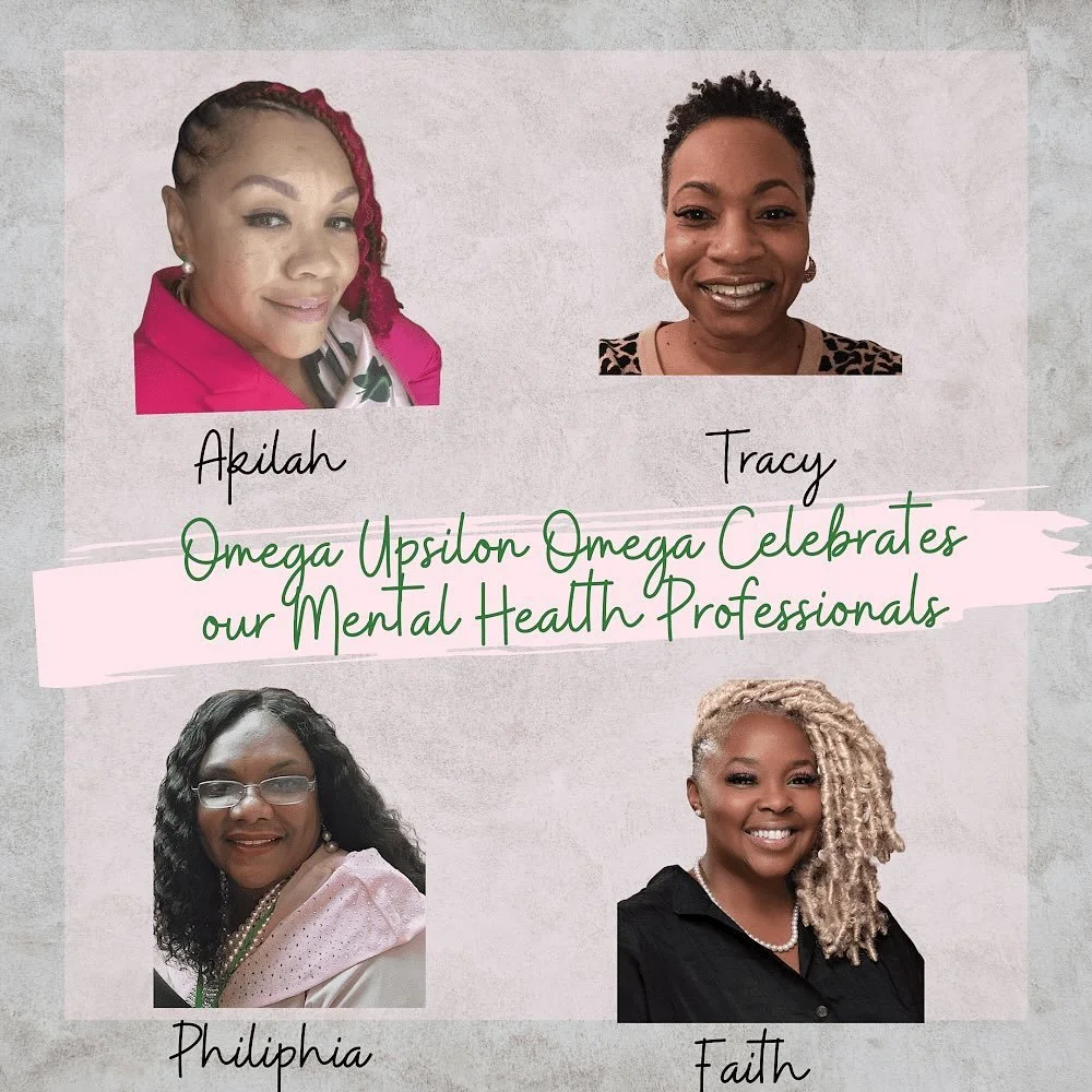 PROGRAM ACTIVITIES — Omega Upsilon Omega
