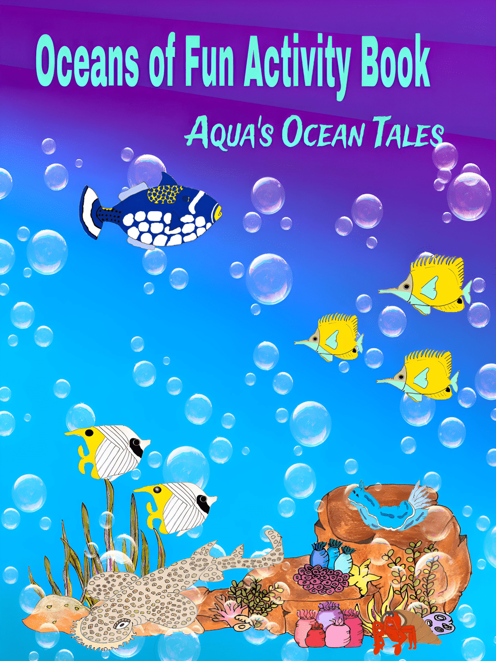 ocean colouring — BrucieD-Looysen Aqua's Ocean Tales
