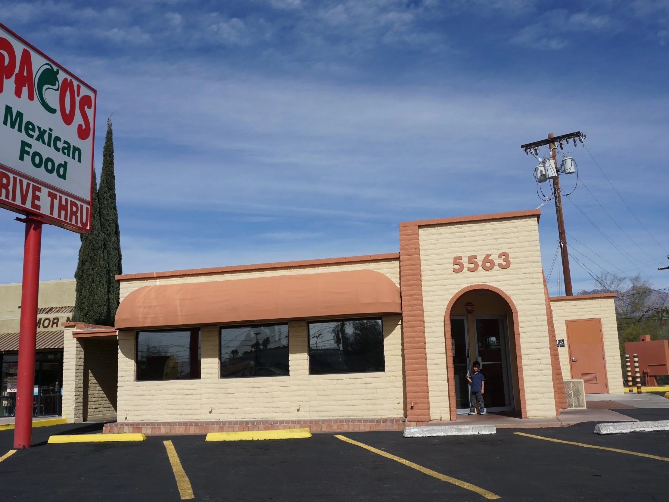 Contact Us — PACO'S