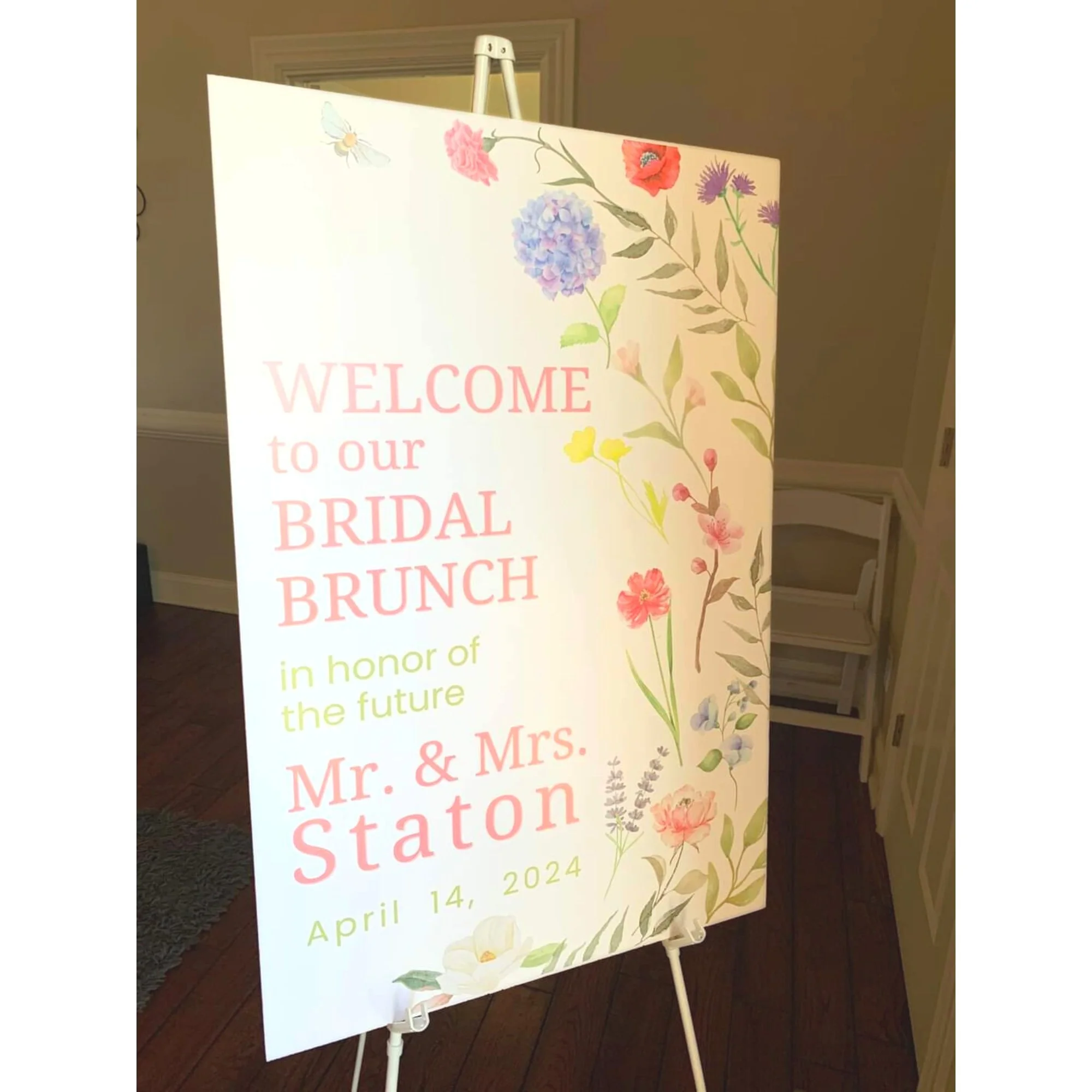Bridal Shower in Bloom — Minty Bee Designs