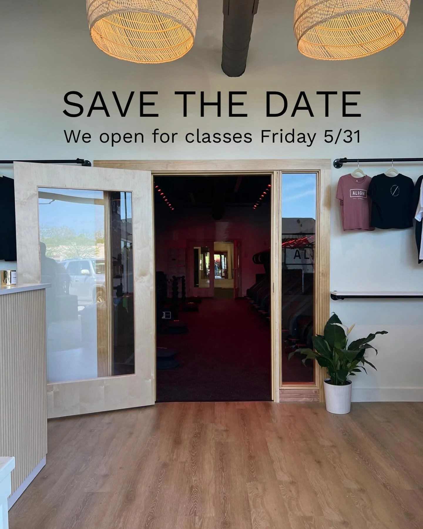 Schedule — Align Step + Strength